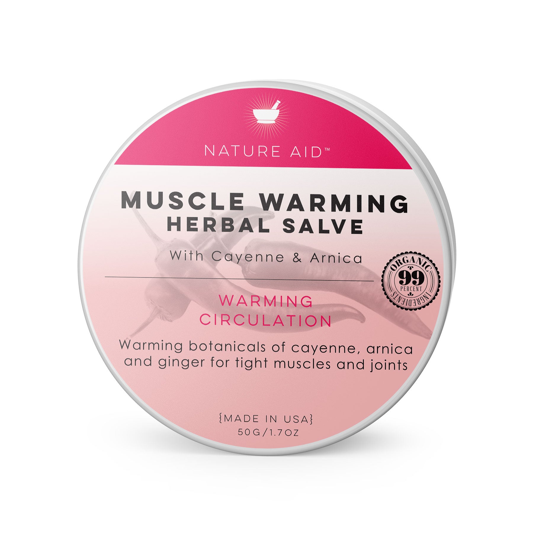 Muscle Warming Salve – Nature Aid